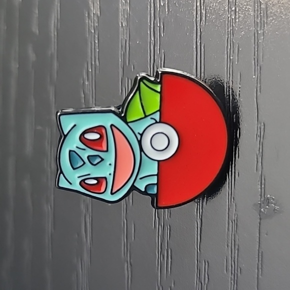 Pokemon | Accessories | Pokemon Bulbasaur Pin | Poshmark